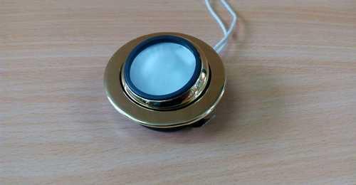 Мебельный светильник FT-9255 золото