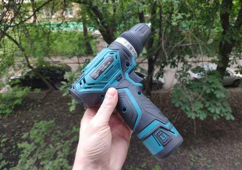 Шуруповёрт PRO stormer 12v новый