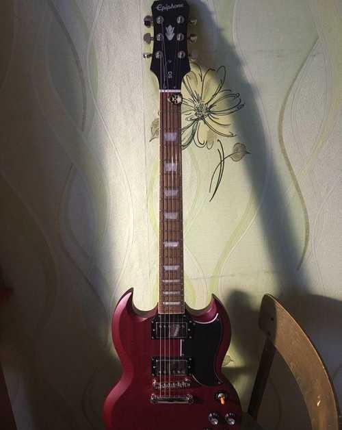 Гитара Epiphone faded g400