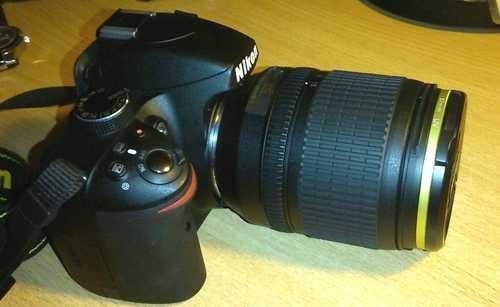 Nikon D3200 Kit 18-105mm VR + комплект любителя