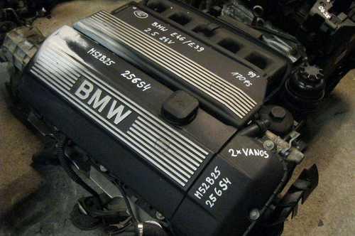 Двигатель контрактный M52B20 2.0 BMW бмв