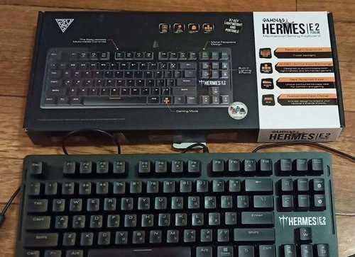 Механическая клавиатура Gamdias Hermes E2 + дефект