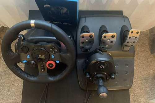 Игровой руль logitech g29 + shifter