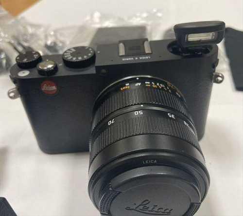 Leica X Vario