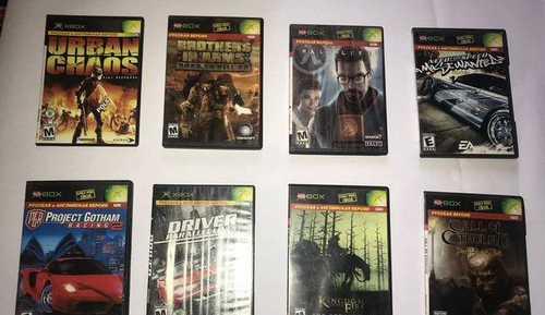 Игры на xbox one