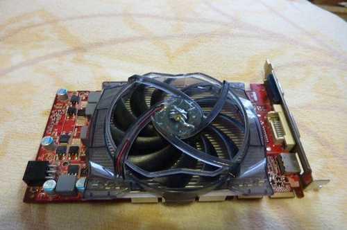 Видеокарта PowerColor radeon hd 5750 1 гб