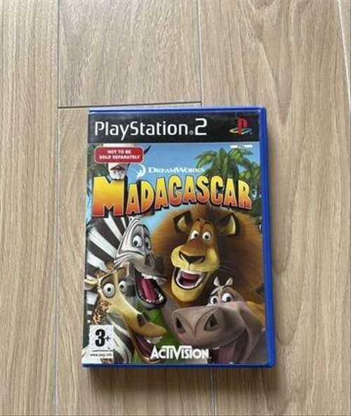 мадагаскар на playstation 3