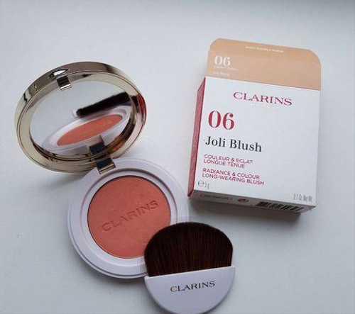 Clarins румяна Jolie Blush 06