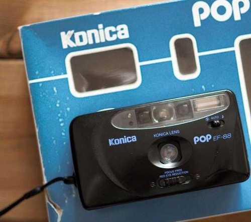 Konica Pop EF 88 Плёночный фотоаппарат