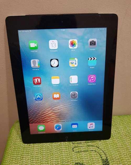 Apple iPad MD368RS/A 64Gb Black