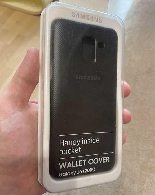 Чехол-книжка Flip Wallet для Samsung Galaxy J6 201