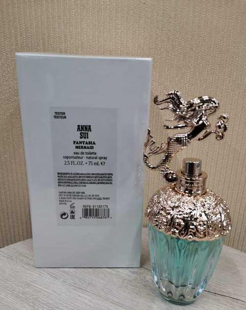 Туалетная вода anna sui fantasia mermaid