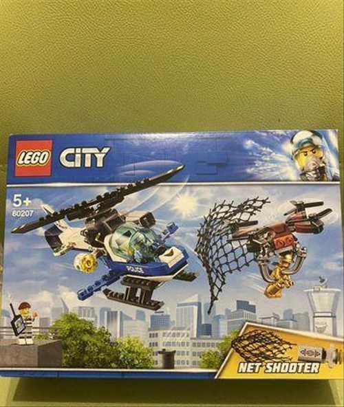 Новый lego City 60207 Воздушная полиция: погоня др