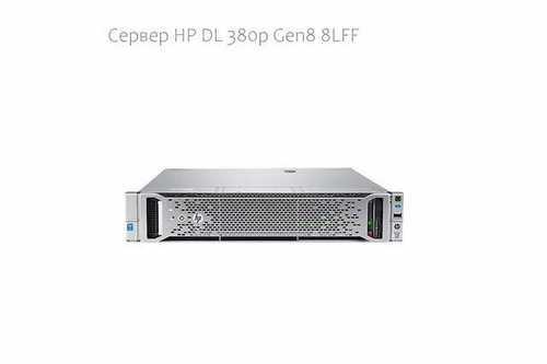 Сервер HP DL 380p Gen9 8LFF(HDD 2Tbх4)
