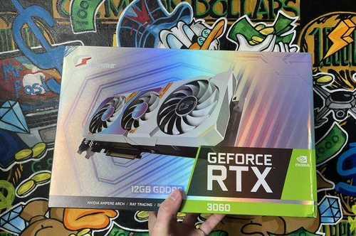 Видеокарта Colorful RTX 3060 Ultra OC iGame