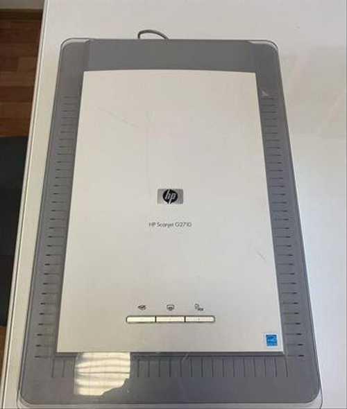Сканер планшетный HP G2710