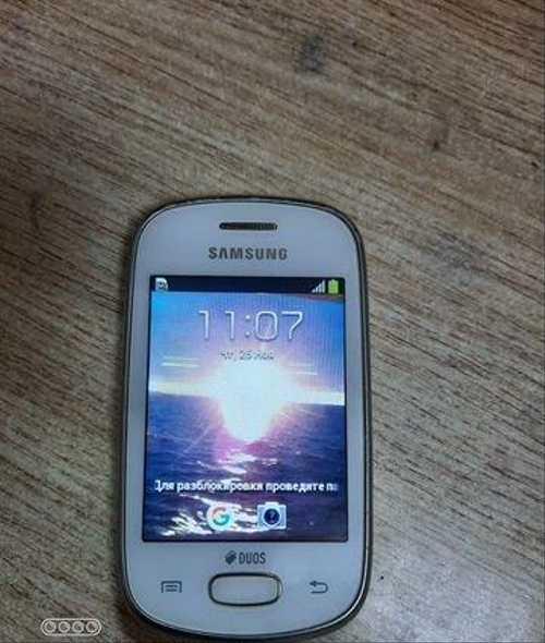 Смартфон Samsung GT-S5282 (000381) 995