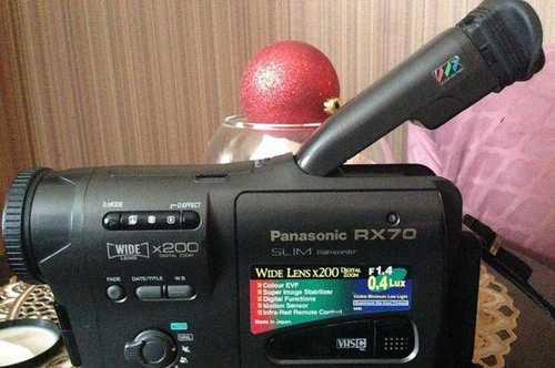 Кассетная видеокамера Panasonic NV- RX70