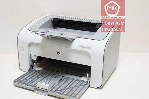 Принтер HP LaserJet Pro P1102 как новый