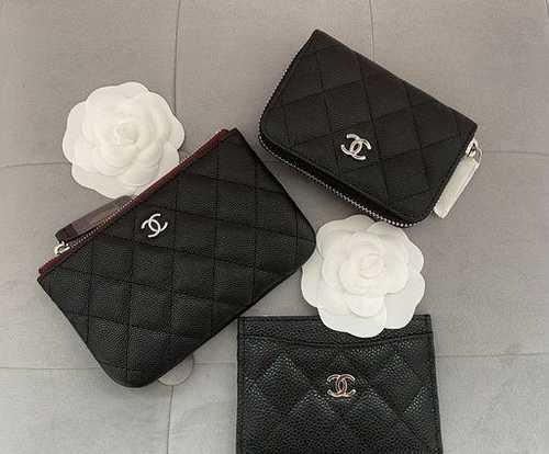 Кошелек, кардхолдер Chanel