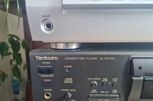 CD-проигрыватель Technics SL-PS770A