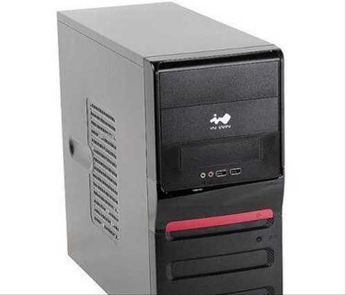 Корпус inwin IW-ENR025 black, matx,400W в упаковке