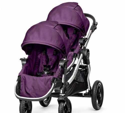 Детская коляска для двойни Baby Jogger