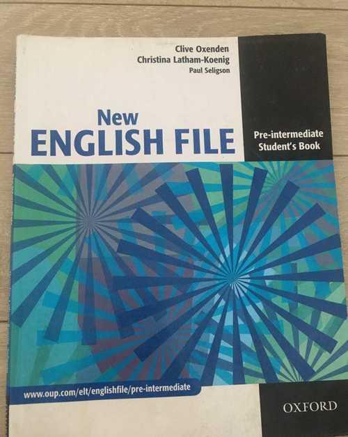 New english file pre intermediate student