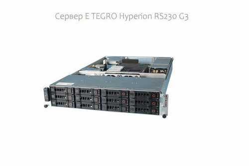 Сервер E tegro Hyperion RS230 G3 12LFF(16Gb,5645 )