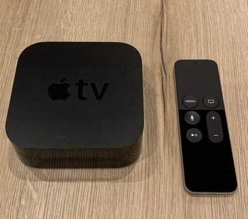 Приставка Apple TV (4-ое поколение, A1625)