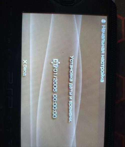 Экран для PSP 1000 Fat