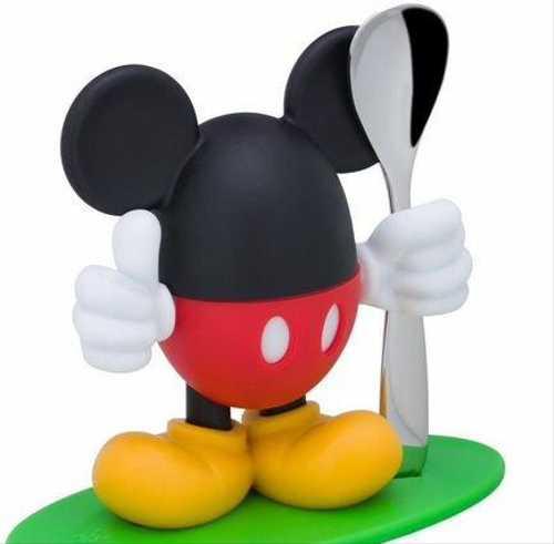 Подставка для яйца с ложкой WMF Mickey Mouse