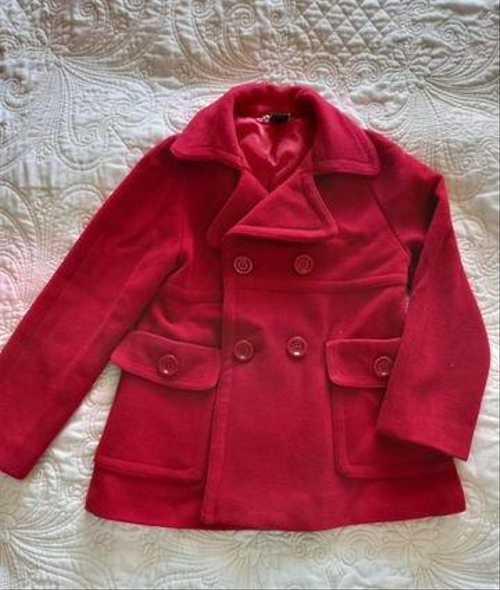 Пальто для девочки Zara Kids