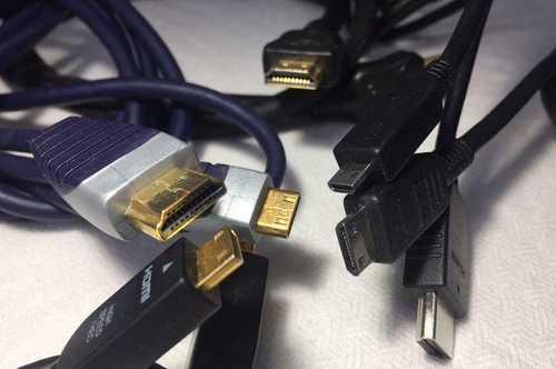 Кабели Hdmi MiniHdmi MicroHdmi