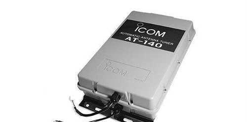 Icom IC-M802 и Icom AT-140