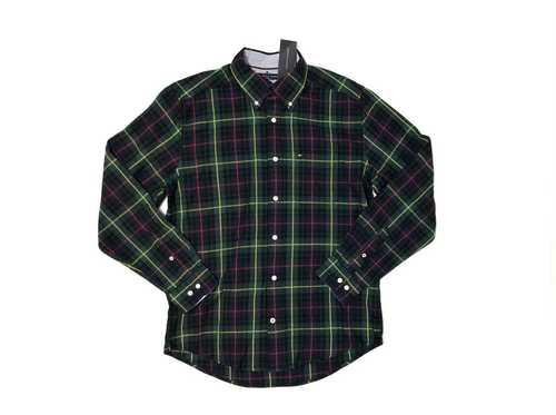 Клетчатые Рубашки Tommy Hilfiger (M,L,XL)(новые)