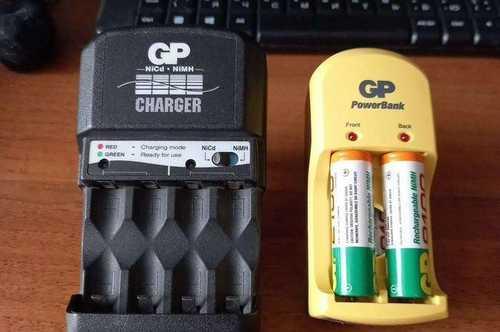 Зарядные устройства gpkb34p и gppb350gs(AA/AAA)