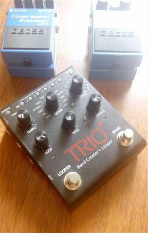 Гитарная педаль Digitech Trio+