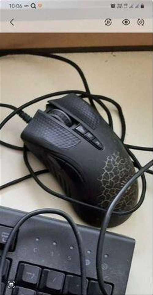 Игровая мышь Bloody A4 Tech A90 Black USB