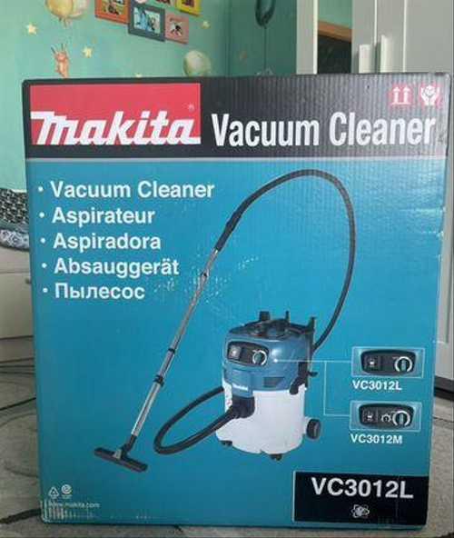 Пылесос Makita VC3012L