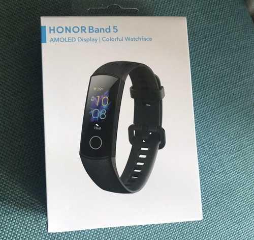 Фитнес-браслет honor band 5