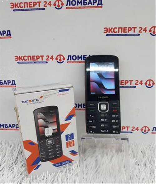 Мобильный телефон Texet TM-D329(Р84)