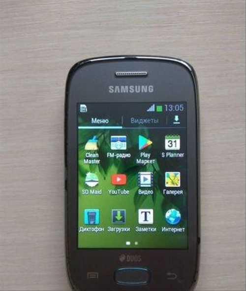 Смартфон Samsung GT-S5312 Galaxy Pocket Neo +чехол