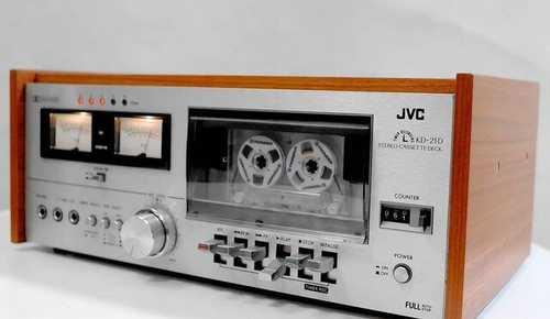 Кассетная Дека JVC KD-21D, 1977г