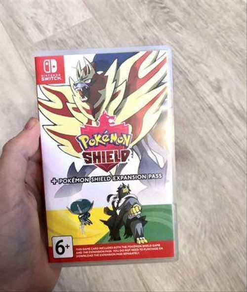 PokeMon Shield + Pokemon Shield Expansion Pass