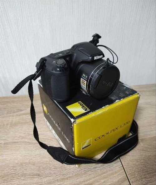 Цифровой фотоаппарат nikon coolpix L330
