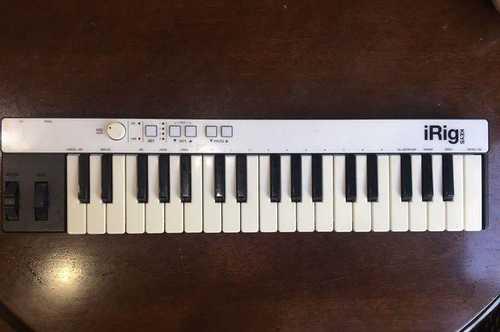 Irig keys миди клавиатура