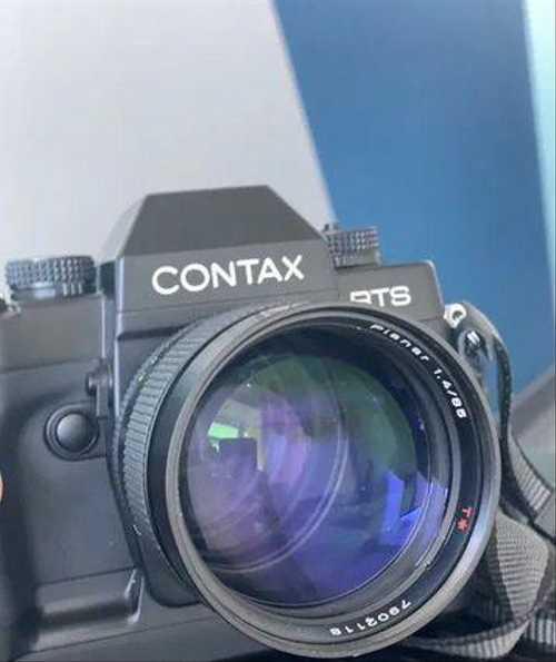 Contax RTS III, Carl Zeiss Planar 85/1.4 MMJ