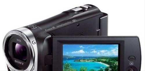Видеокамера Sony HDR-CX330E, новая, в упаковке