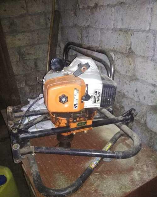 Мотобур stihl BT360